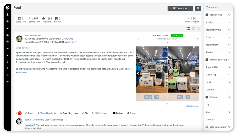 ThirdChannel's technology for retail execution